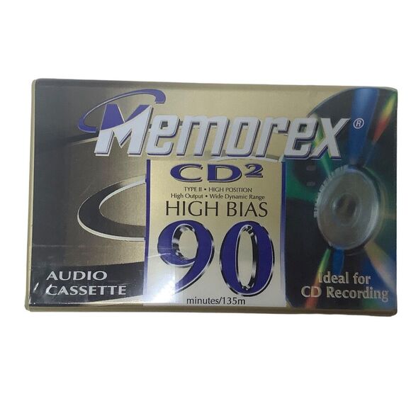 Portable Audio & Video | Memorex Cd 2 Type Ii High Position Output Wide ...
